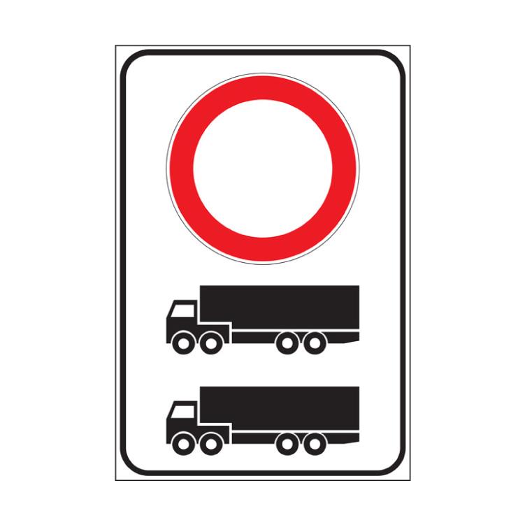 Divieto di transito, SEGNALETICA STRADALE ECOTRAFFIC